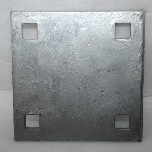 Back Plate - Karol Bolts and Fasteners